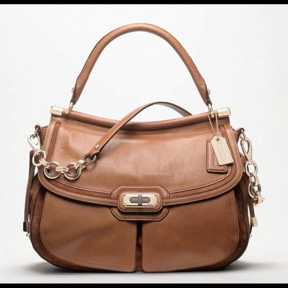 Coach | Bags | Coach Leather Flagship Purse | Poshmark